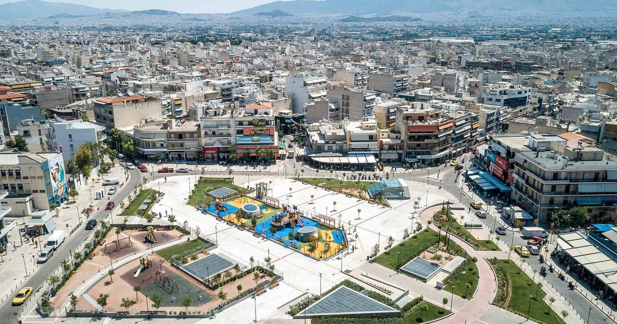 Κορυδαλλός, το "Κολωνάκι" του Πειραιά | BLUEKEY EDITORIAL